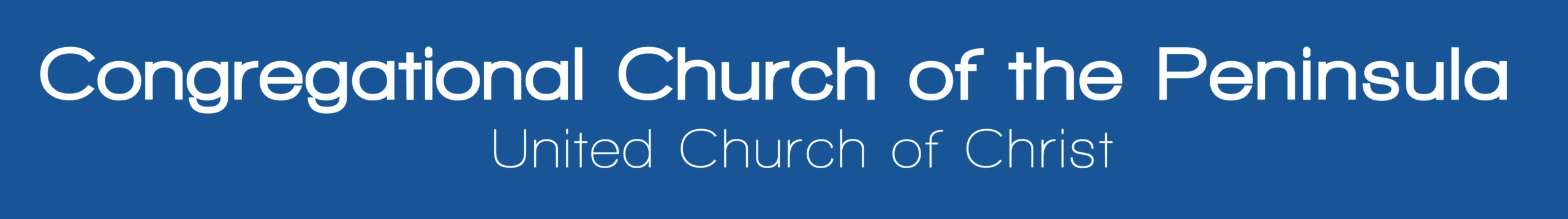 Congregational Church of the Peninsula | United Church of Christ